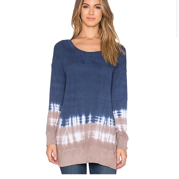 Splendid | Sweaters | Splendid Kaleidoscope Scoop Neck Tunic Sweater ...